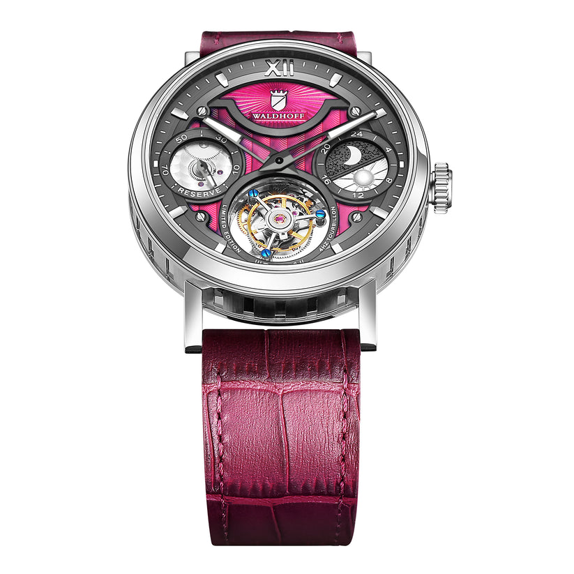 Ultramatic II Burgundy – WALDHOFF JAPAN